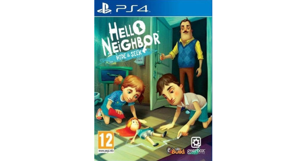 Купить игру Hello Neighbor: Hide and Seek (Привет Сосед - Прятки) (PS4 ...